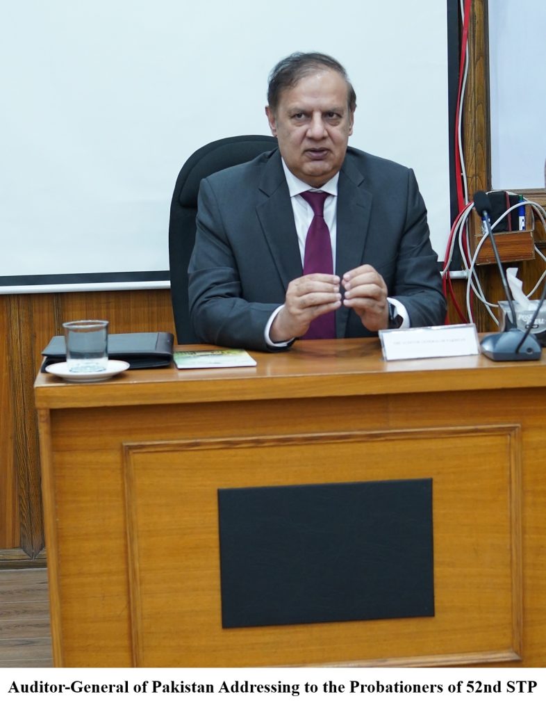 Pakistan Audit & Accounts Academy